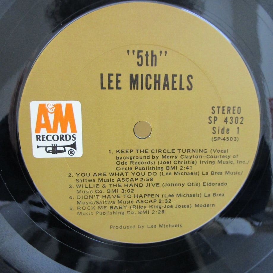 LEE MICHAELS / 5TH | TOHTO records & books annex