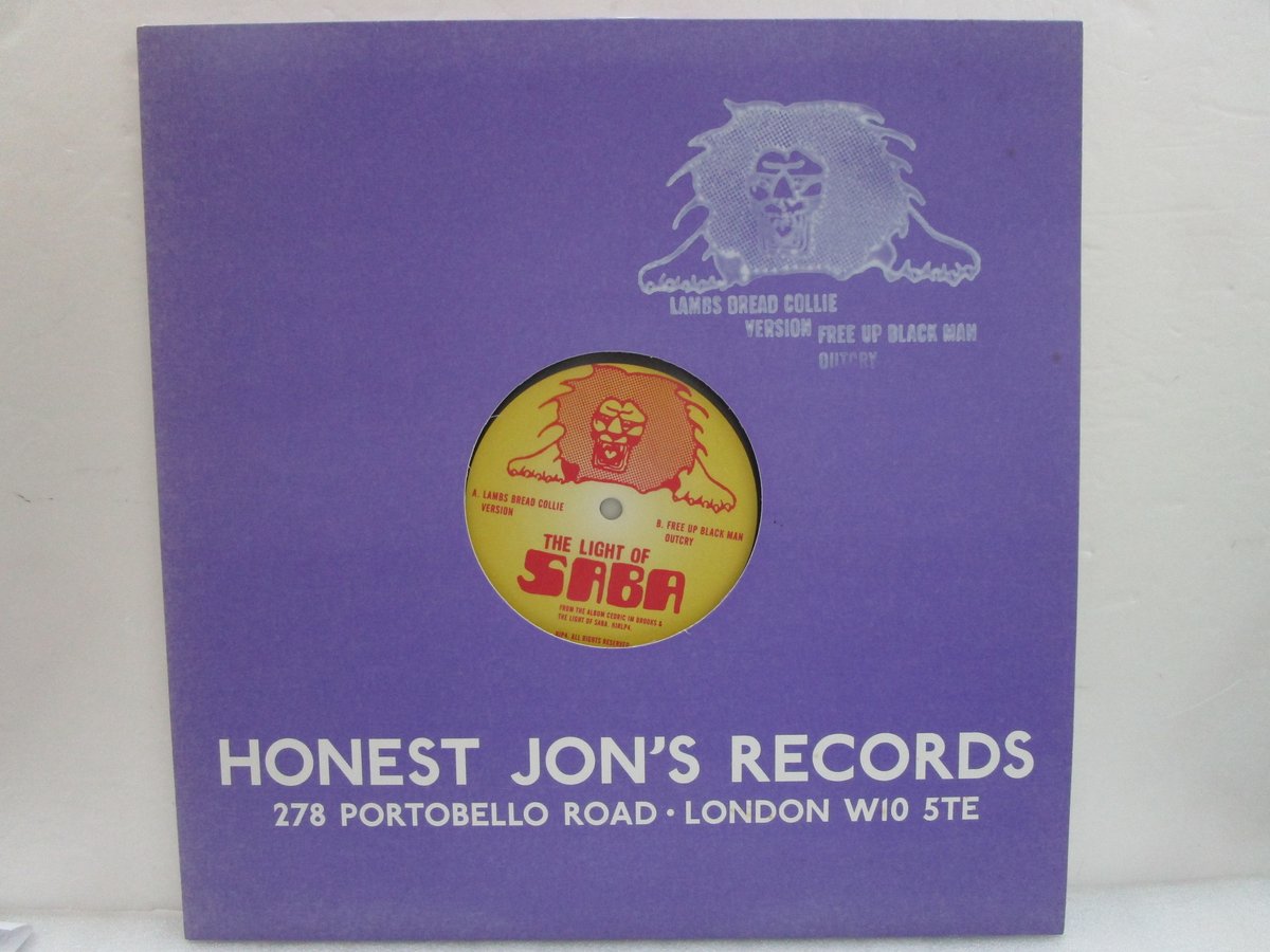 THE LIGHT OF SABA / Lambs Bread Collie 12inch