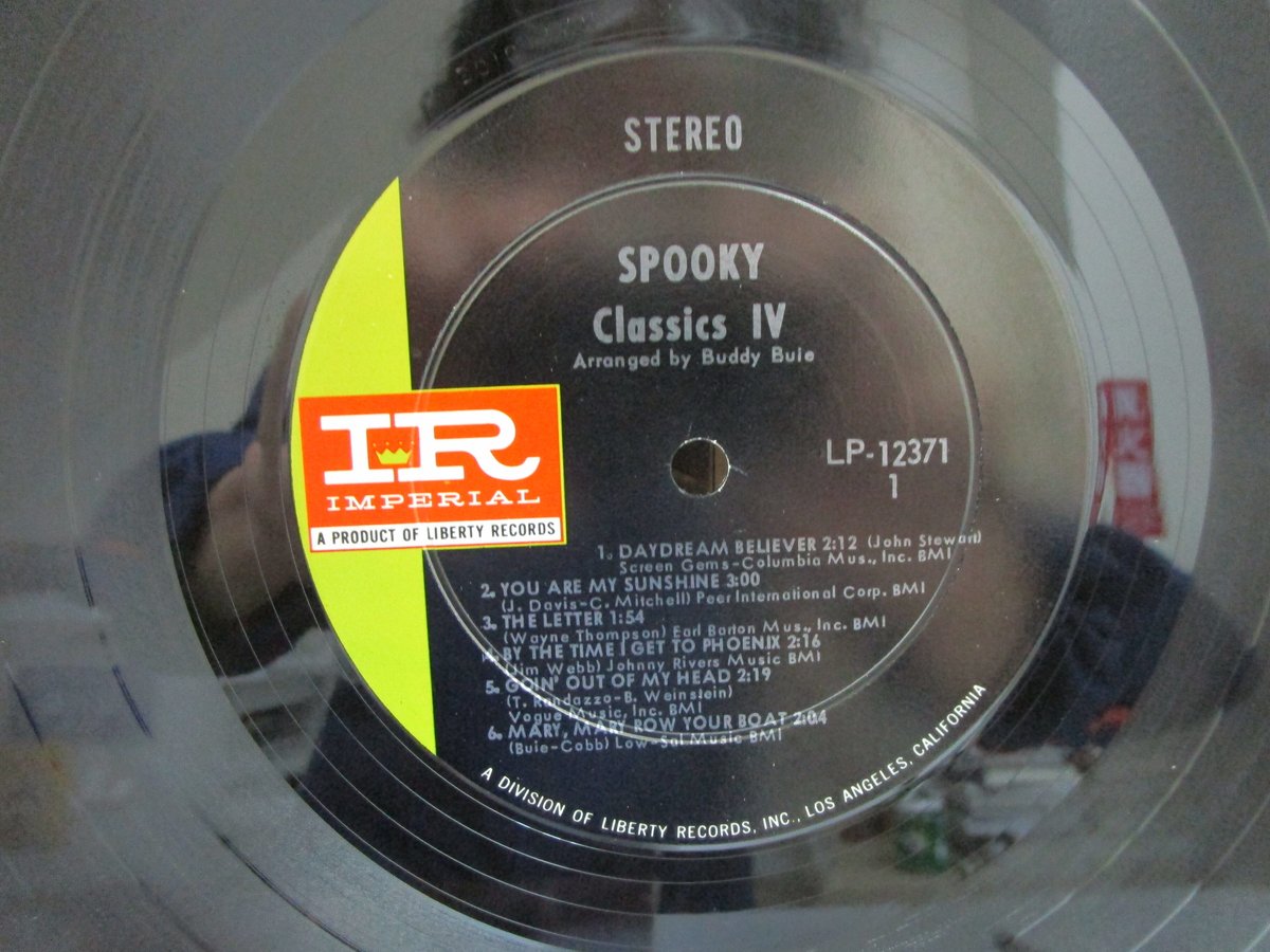 CLASSICS IV / Spooky | TOHTO records & books a...