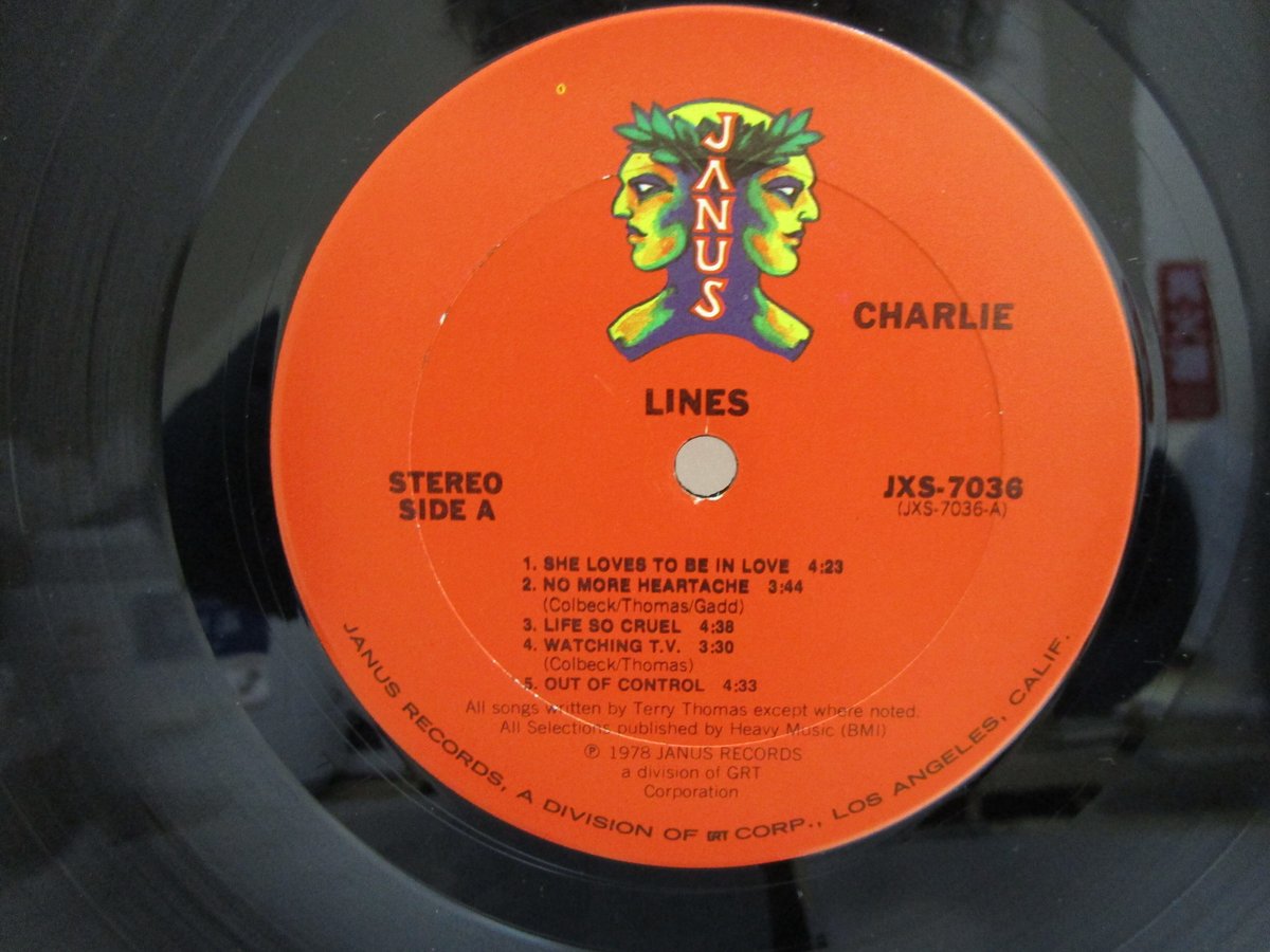 CHARLIE / Lines | TOHTO records & books annex