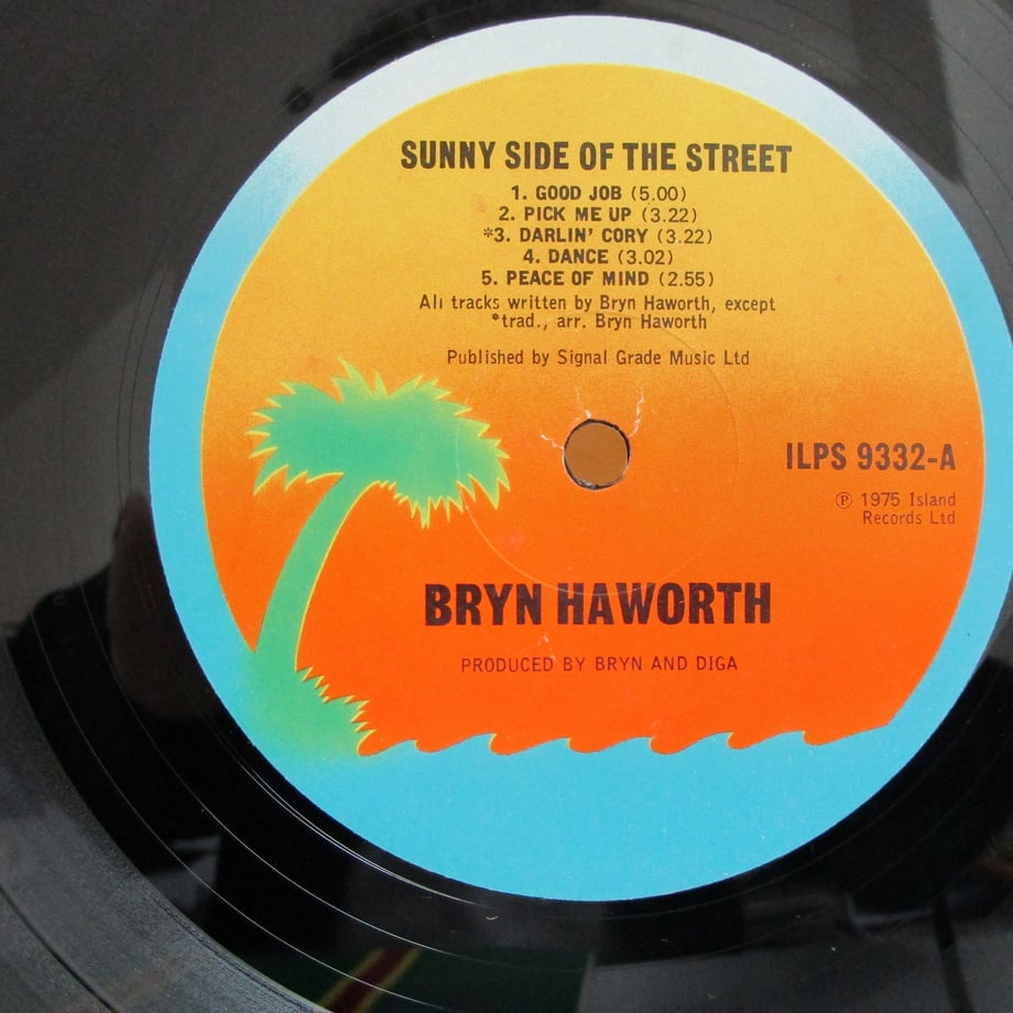 BRYN HAWORTH / Sunny Side of the Street | TOHTO...