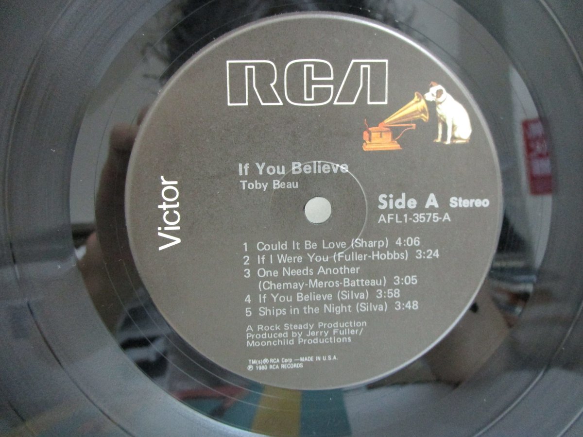 TOBY BEAU / If You Believe | TOHTO records & bo...