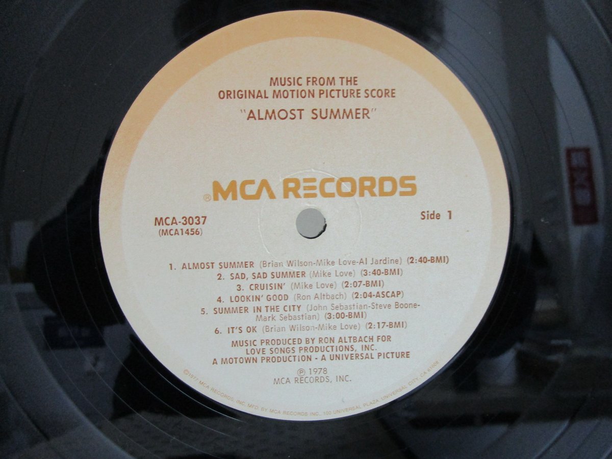 MIKE LOVE&CELEBRATION / Almost Summer O.S.T.