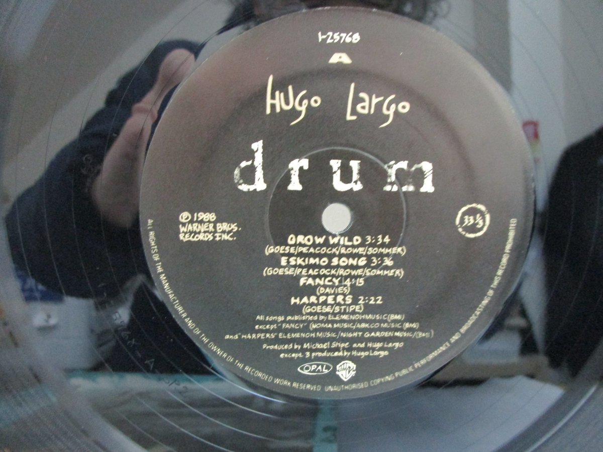 HUGO LARGO / Drum | TOHTO records & books annex