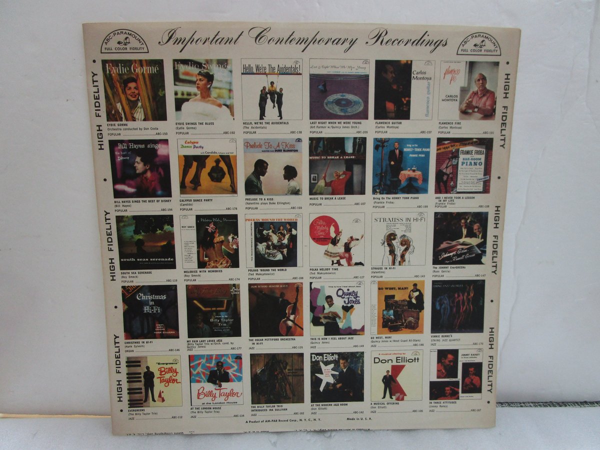 LAMBERT, HENDRICKS & LOSS / Sing a Song of Bas...