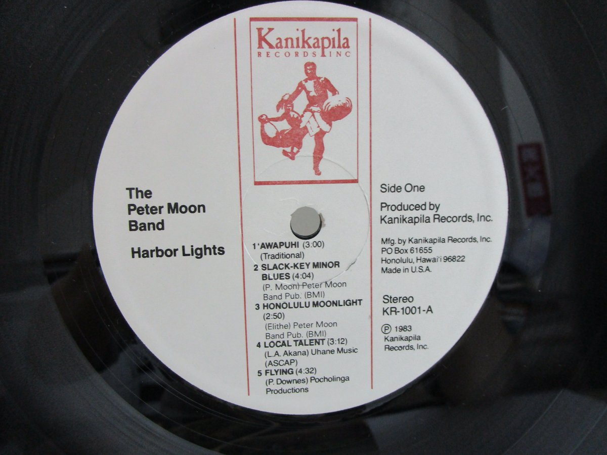 PETER MOON BAND / Harbor Lights | TOHTO records...