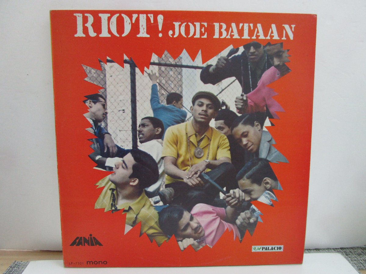 JOE BATAAN / Riot | TOHTO records & books annex