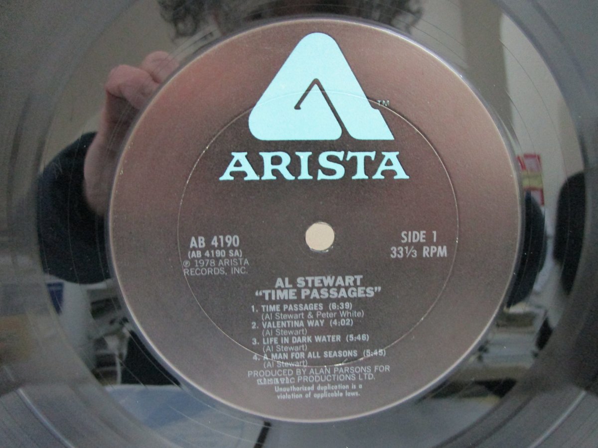 AL STEWART / Time Passages | TOHTO records & bo...
