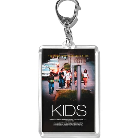 [KIDS × weber] Poster Key Chain | weber