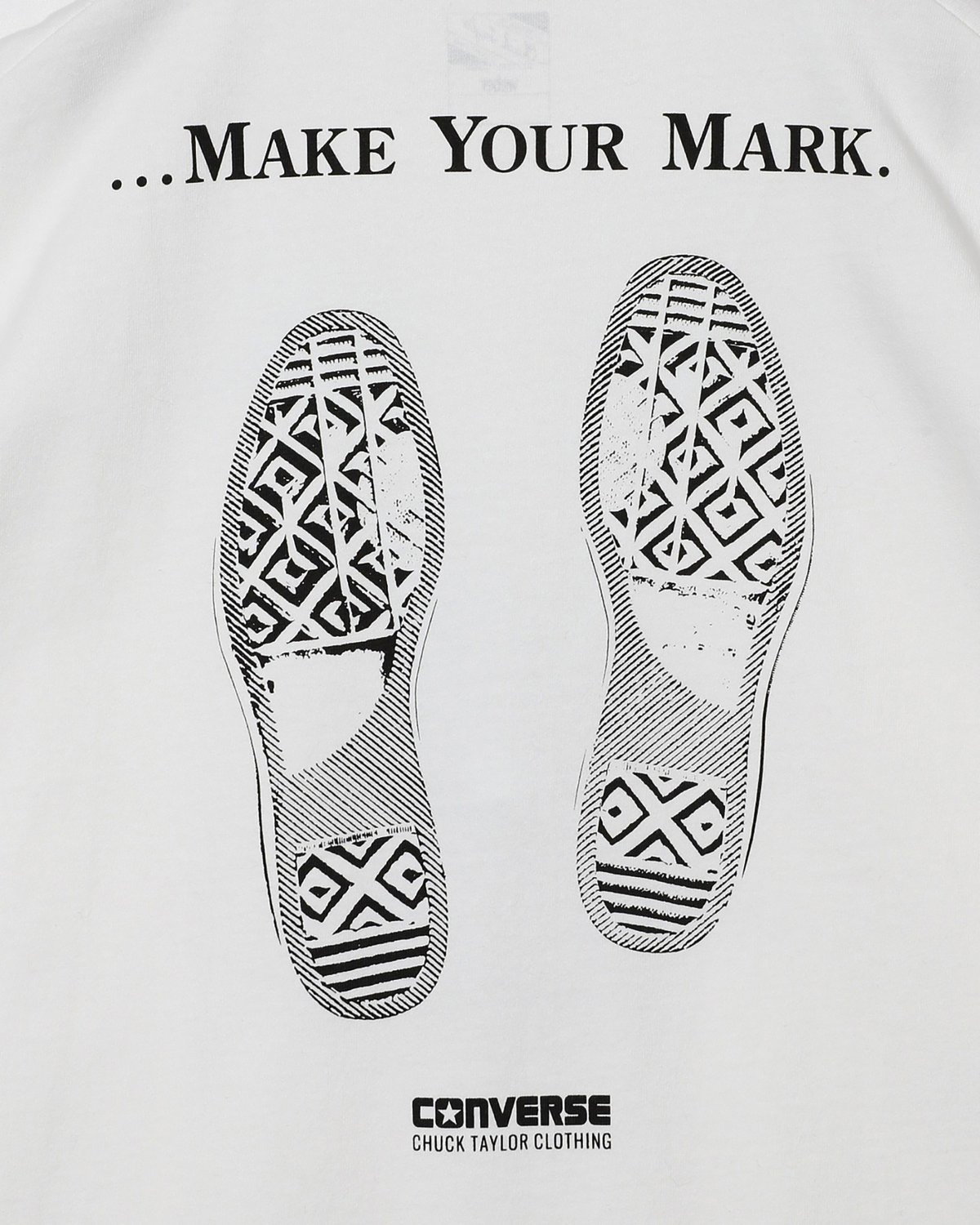 [CONVERSE CHUCK TAYLOR CLOTHING × weber] Printe...
