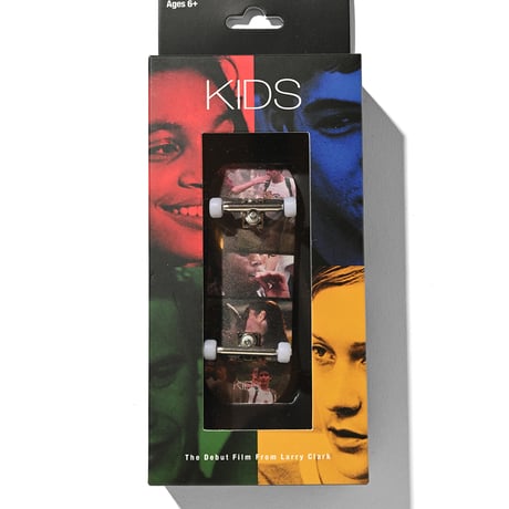 [KIDS × weber] Fingerboard | weber