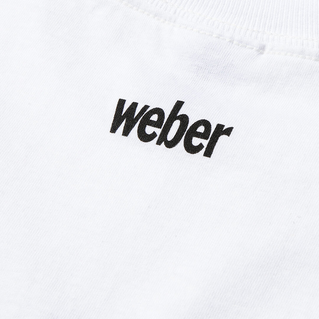 [The Lighthouse × weber] Photo T shirt | weber