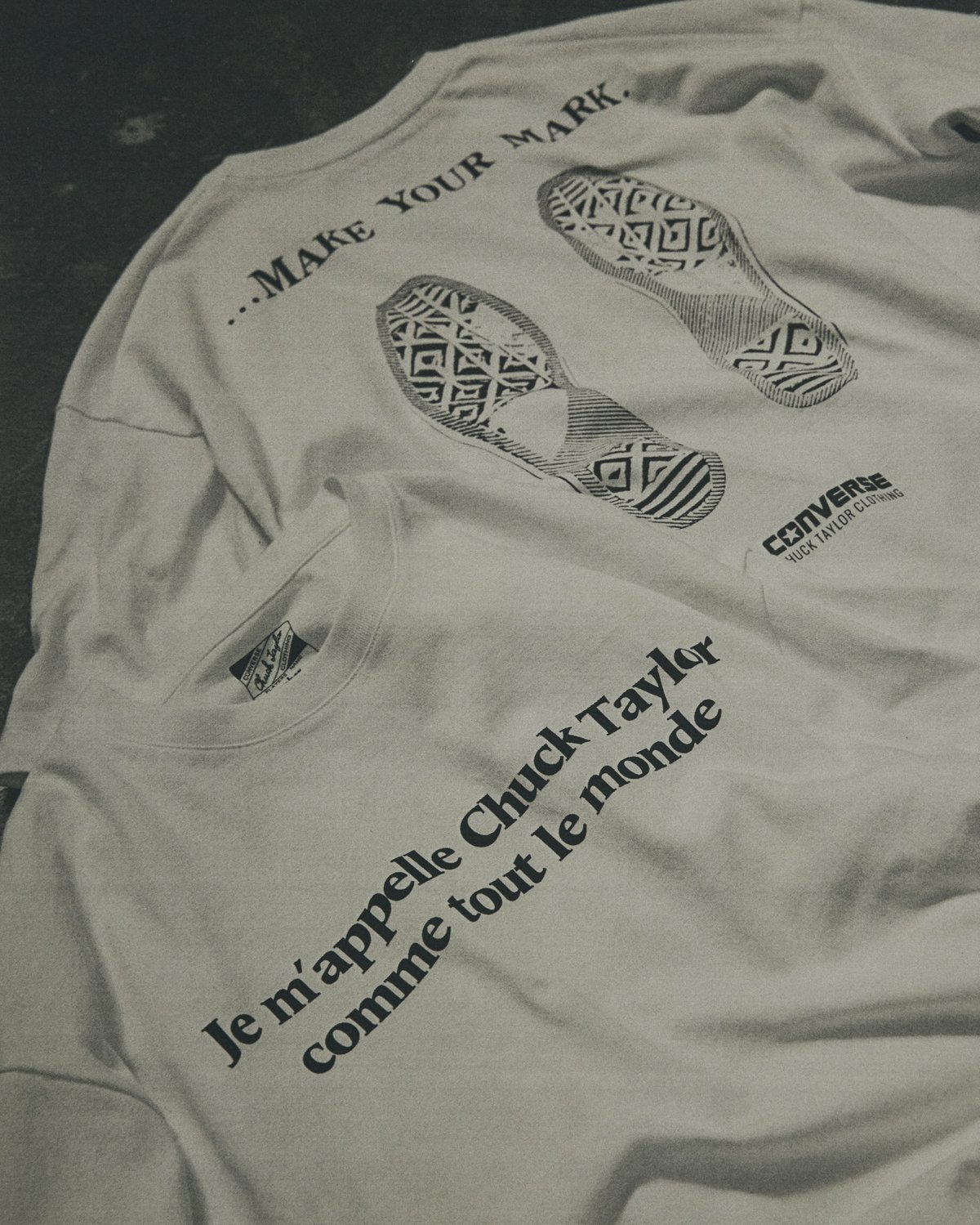 [CONVERSE CHUCK TAYLOR CLOTHING × weber] Printe...