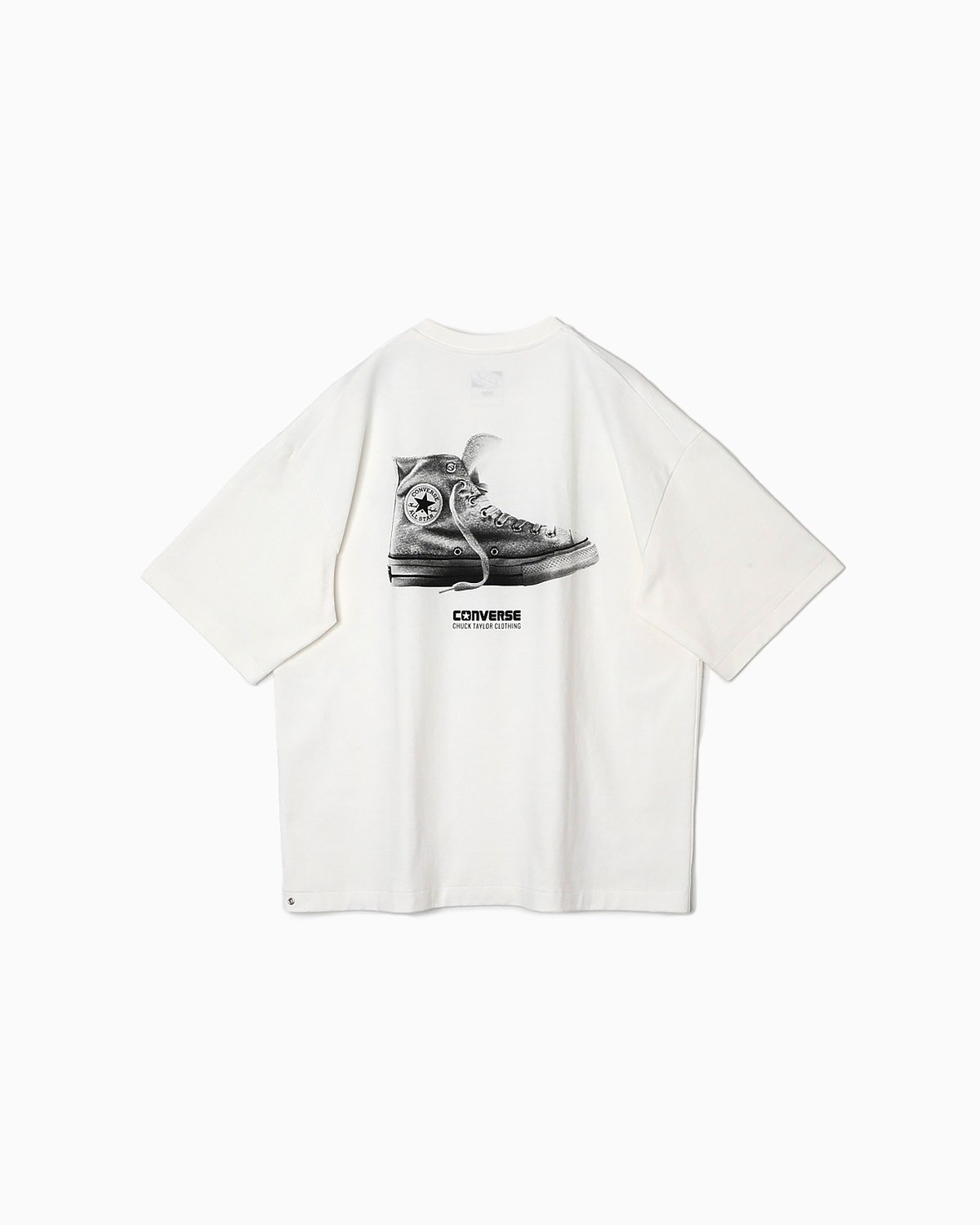 [CONVERSE CHUCK TAYLOR CLOTHING × weber] Printe...
