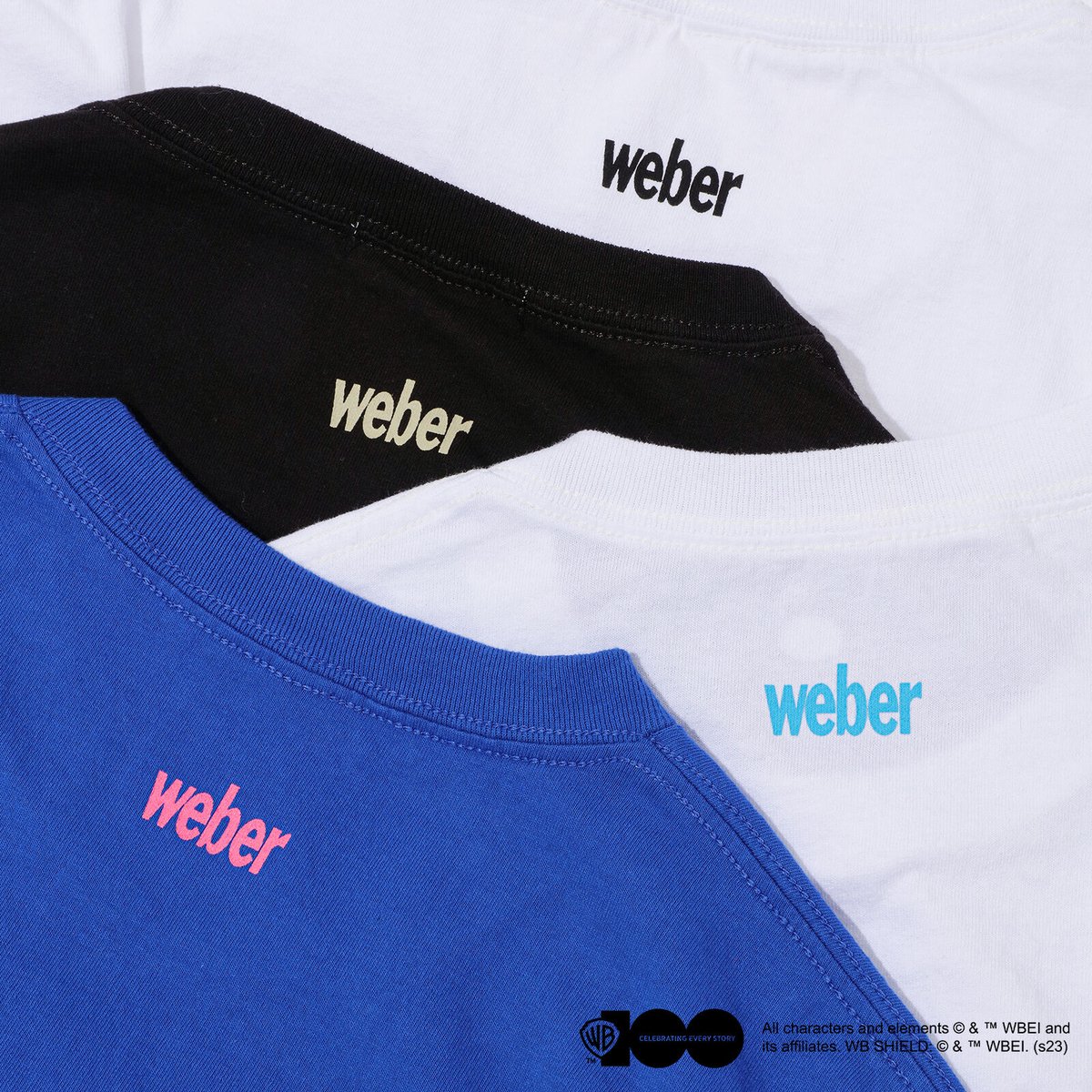 『ショーシャンクの空に』×weber T shirt | weber
