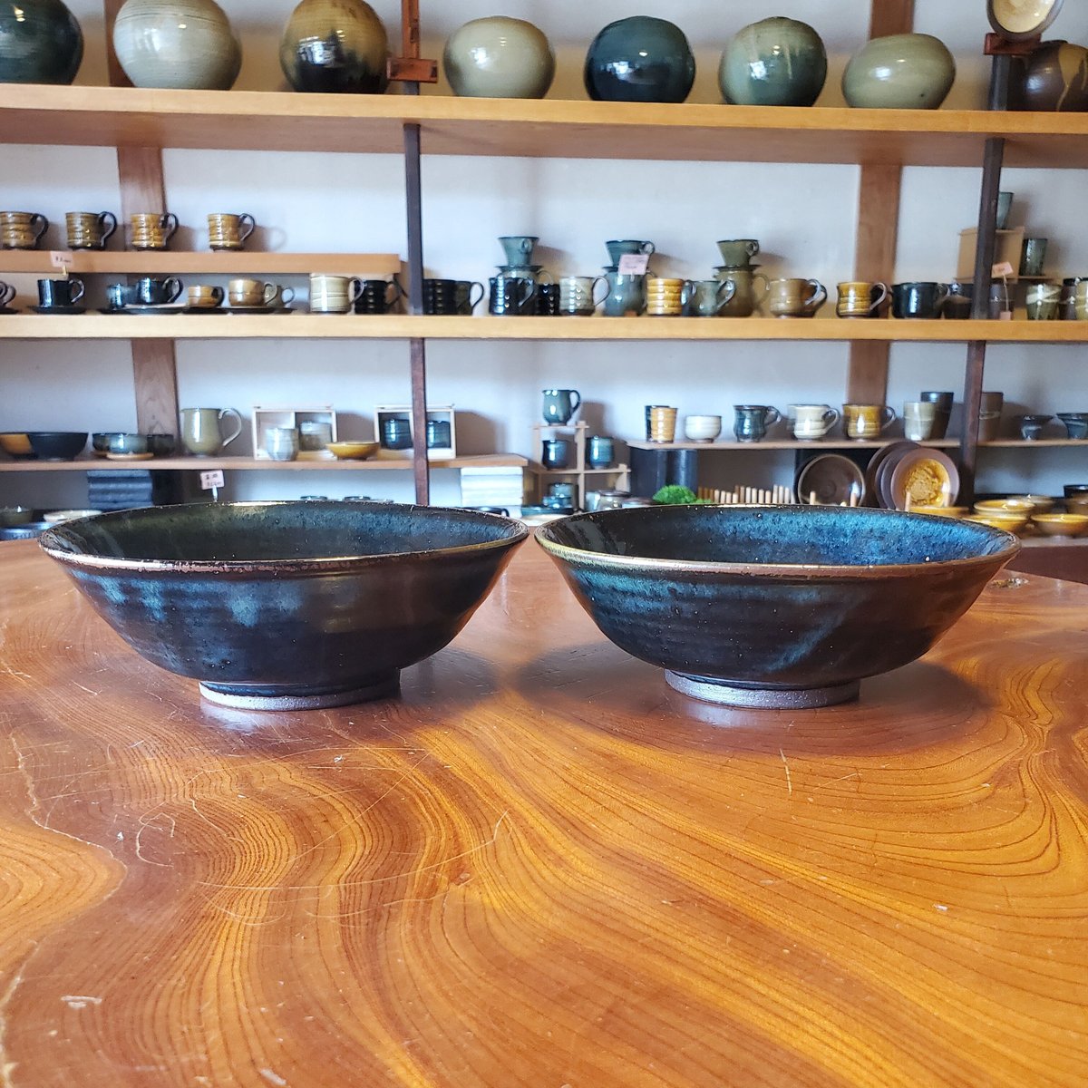 鉢 (青小代) | 小代焼 岱平窯 ONLINE SHOP 鉢 (青小代) | 小代焼 岱平窯 ONLINE SHOP