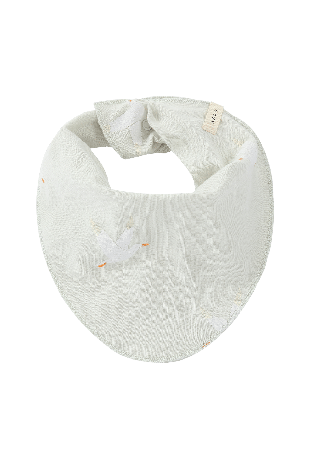 [SUSUKOSHI] baby bib / Seagull | Sun Sea Days