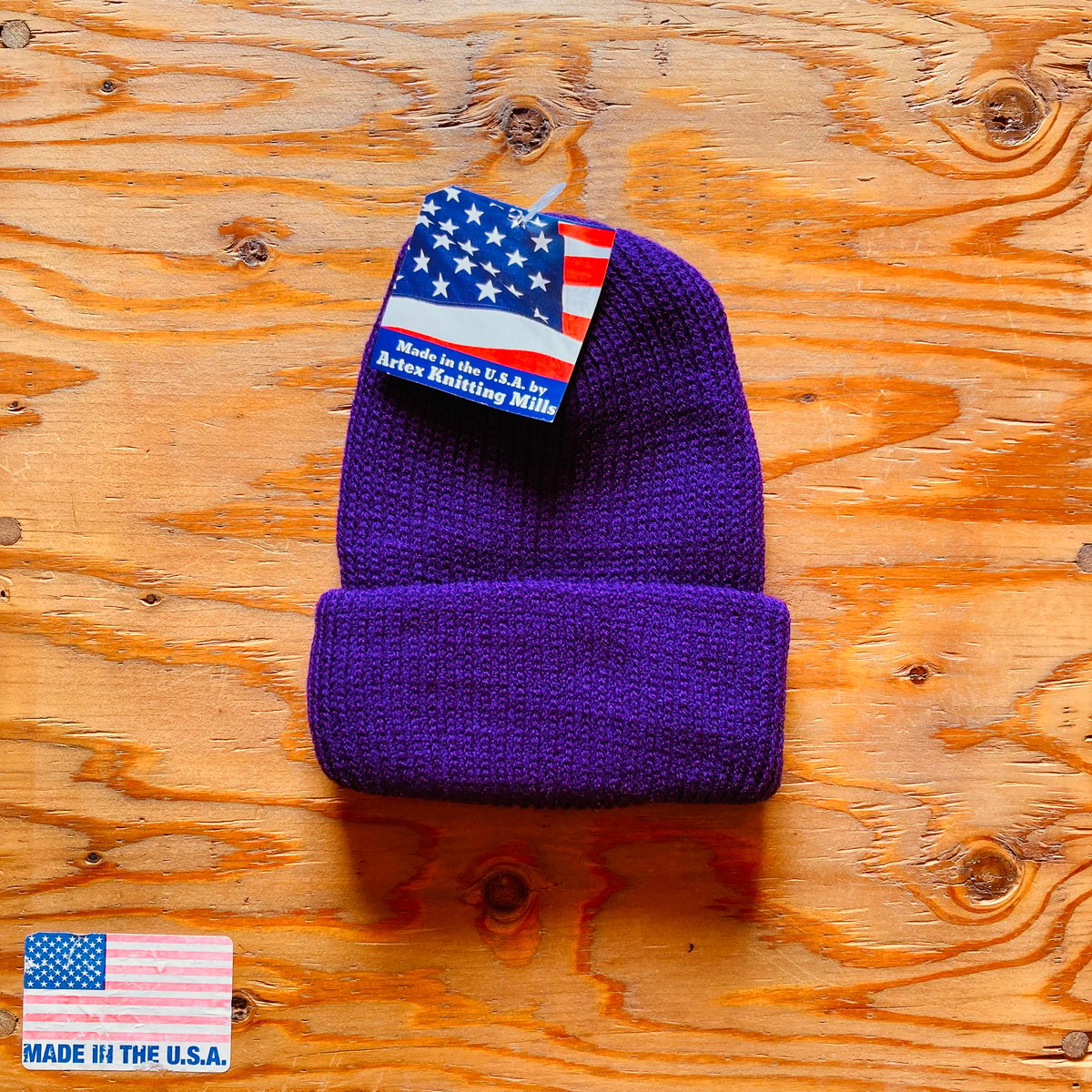 ARTEX KNITTING MILLS ACRYLIC WATCH CAP | FARMHO...
