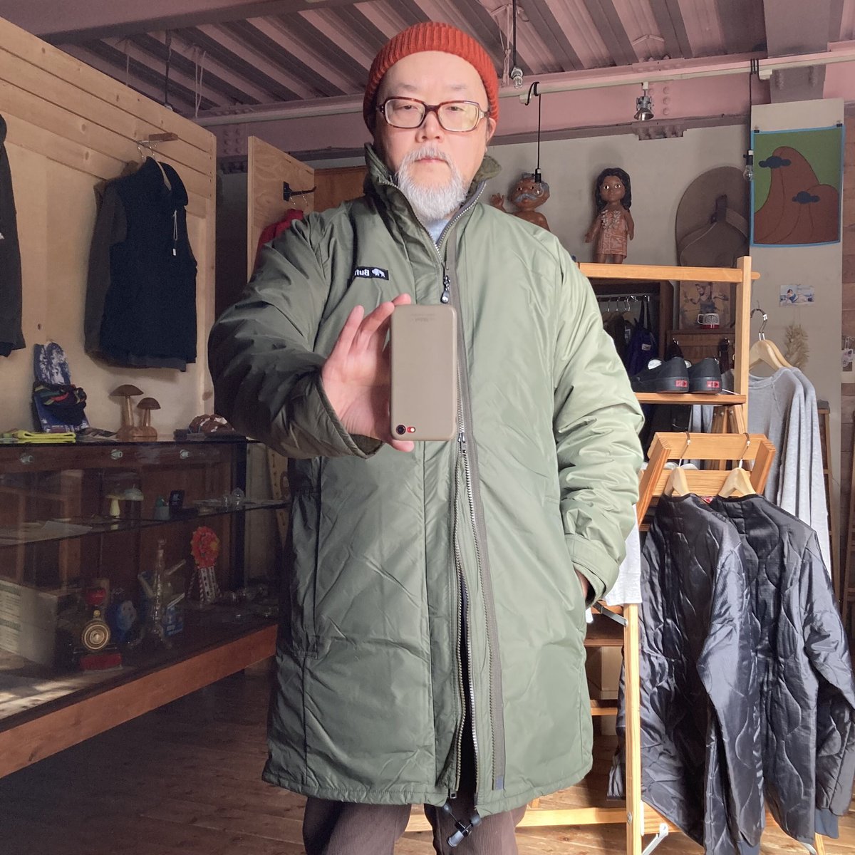 BUFFALO SYSTEMS MOUNTAIN JACKET | FARMHOUSE ONL...