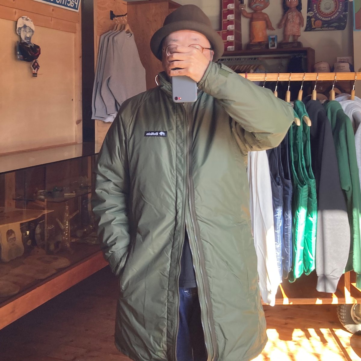 BUFFALO SYSTEMS MOUNTAIN JACKET | FARMHOUSE ONL...