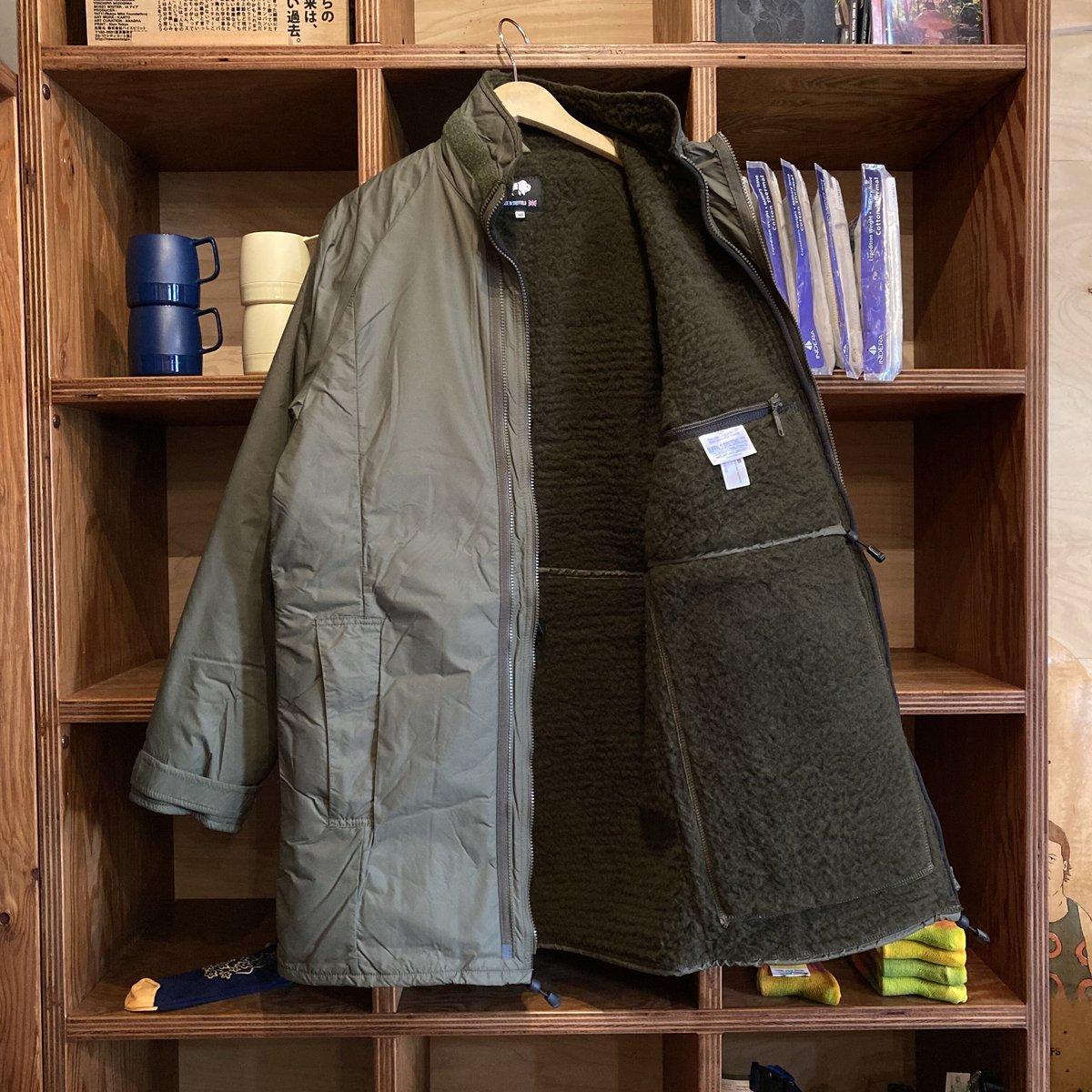 BUFFALO SYSTEMS MOUNTAIN JACKET | FARMHOUSE ONL...