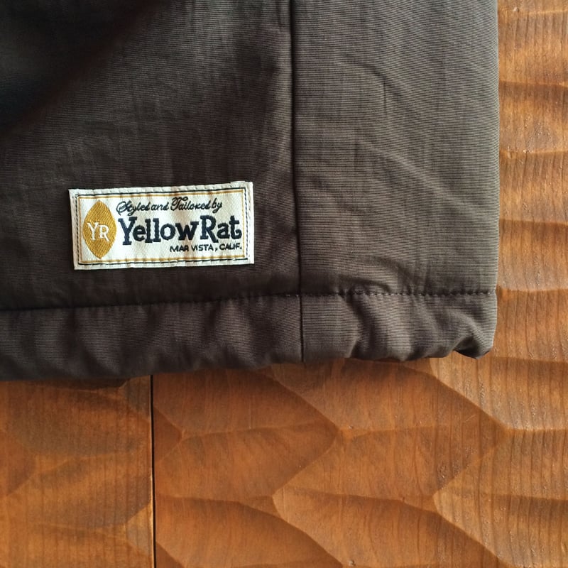 YELLOW RAT COACH JACKET | FARMHOUSE ONLINE STORE YELLOW RAT COACH JACKET | FARMHOUSE ONLINE STORE