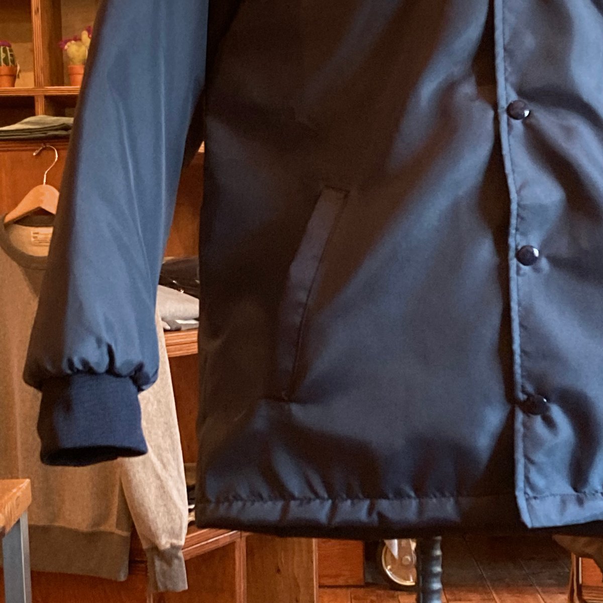 ASW HOODED COACH JACKET | FARMHOUSE ONLINE STORE