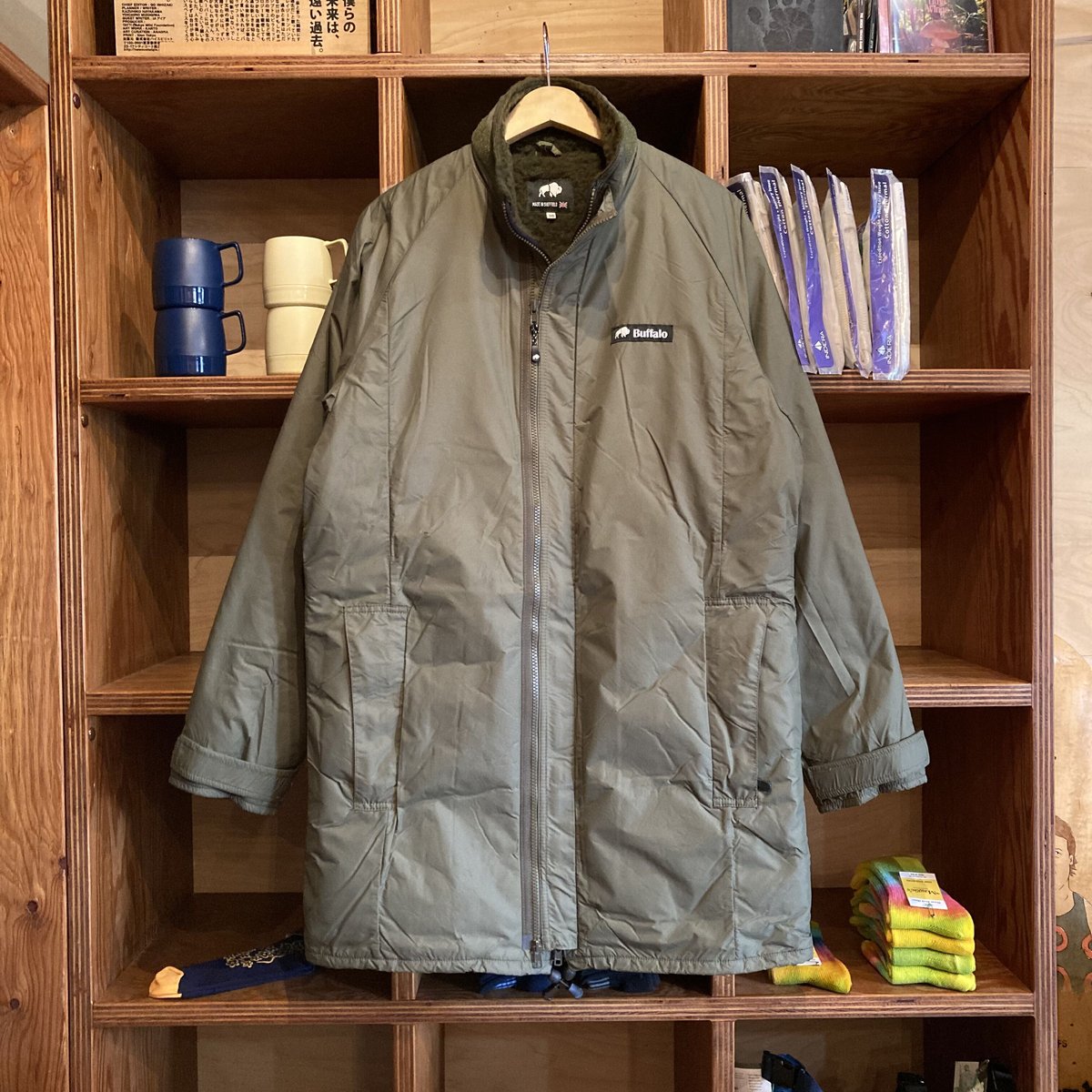 BUFFALO SYSTEMS MOUNTAIN JACKET | FARMHOUSE ONL...