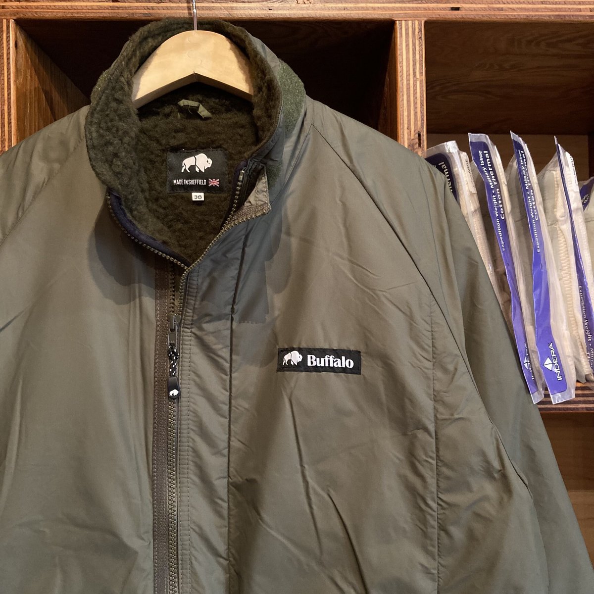 BUFFALO SYSTEMS MOUNTAIN JACKET | FARMHOUSE ONL...