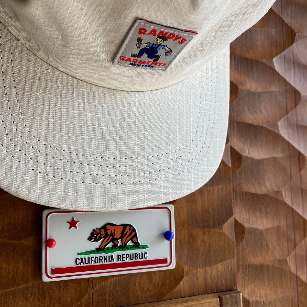 RANDY'S GARMENTS LOGO SNAP BACK CAP | FARMHOUSE...