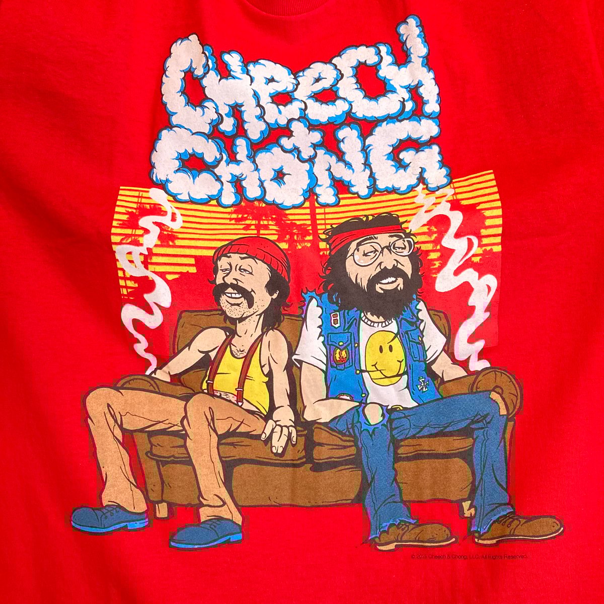 CHEECH＆CHONG SMOKE TEE | FARMHOUSE ONLINE STORE