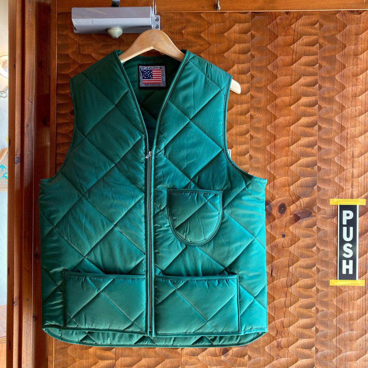SNAP'N WEAR QUILTING NYLON WORK VEST | FARMHOUS...