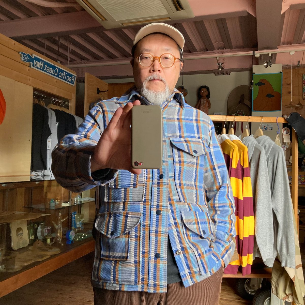 YELLOW RAT FIELDS JACKET | FARMHOUSE ONLINE STORE