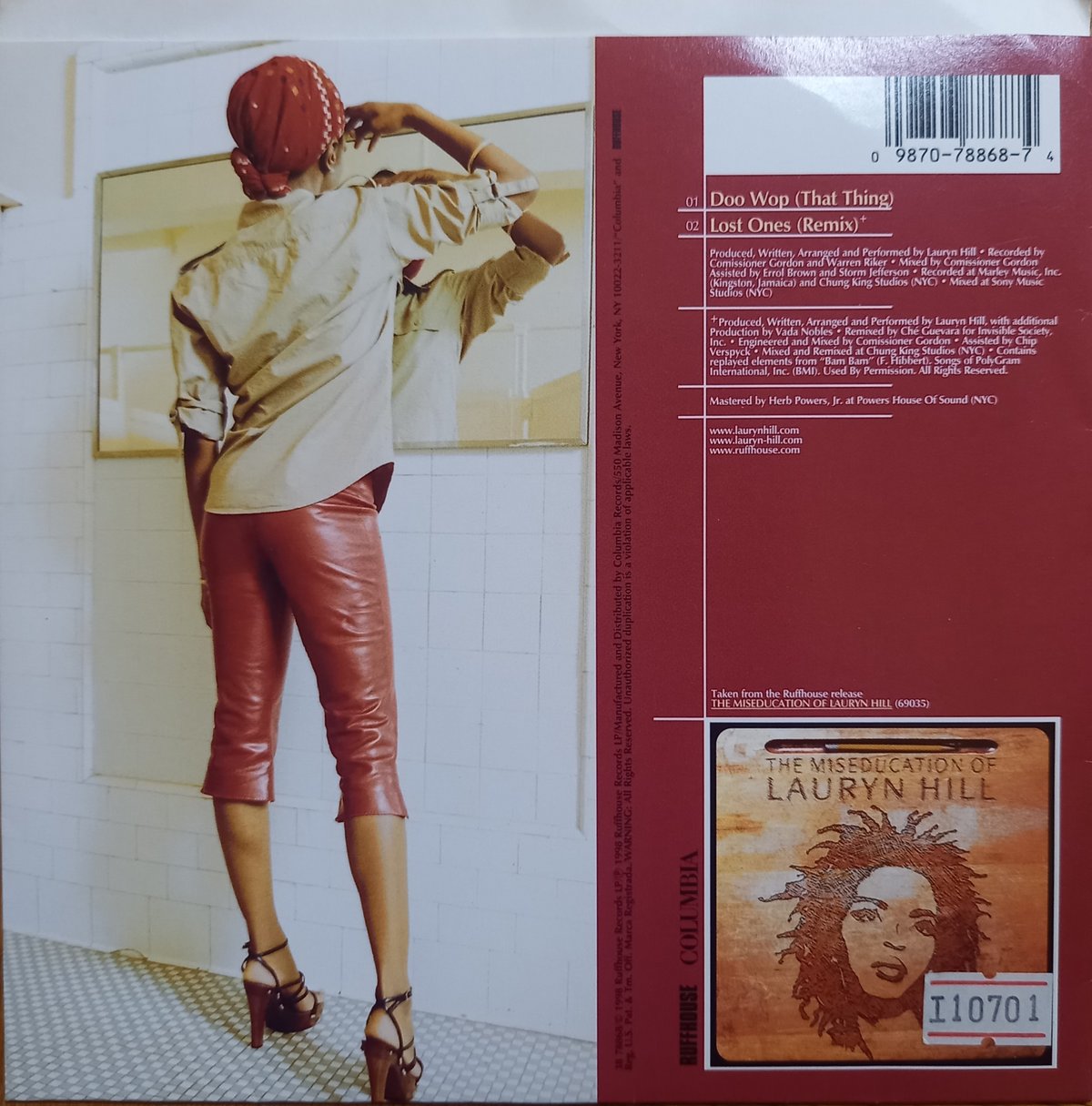 Lauryn Hill / Doo Wop (That Thing) (7inch) | 倉...