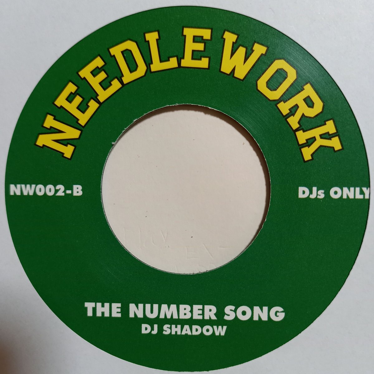 DJ Shadow / Organ Donor (7inch) | 倉吉円盤舎 オンラインレコ...