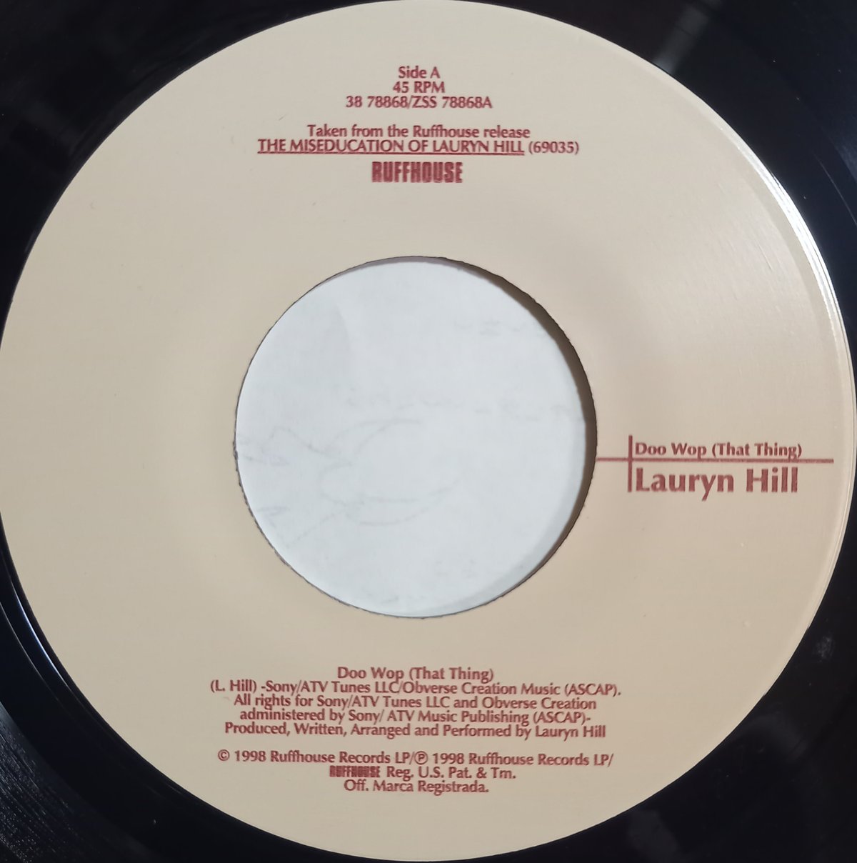 Lauryn Hill / Doo Wop (That Thing) (7inch) | 倉...