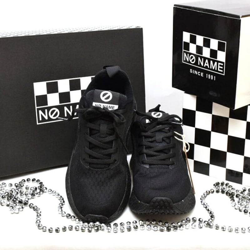 no name ノーネーム】リサイクルニット素材スニーカー『CARTER no name ノーネーム】リサイクルニット素材スニーカー『CARTER