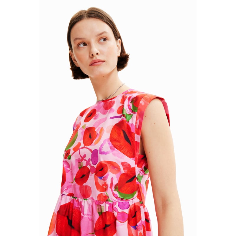 Desigual M. Christian Lacroix リップモチーフ ワンピース 23S Desigual M. Christian Lacroix リップモチーフ ワンピース 23S