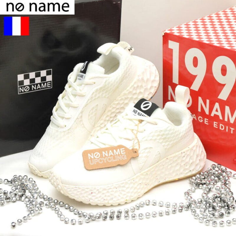 no name ノーネーム】リサイクルニット素材スニーカー『CARTER no name ノーネーム】リサイクルニット素材スニーカー『CARTER
