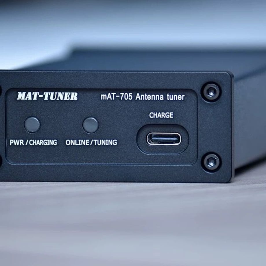 mAT-705 Plus IC-705専用アンテナチューナー | HAMCITY・ハムシティ