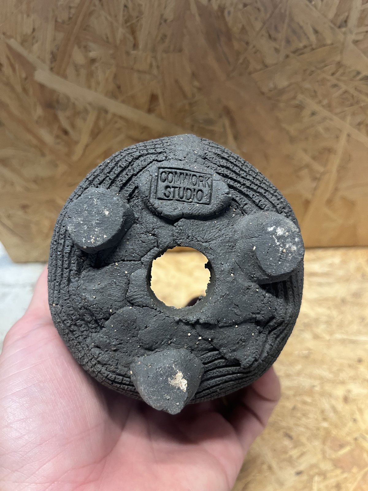 COMWORK STUDIO 信楽焼 植木鉢 別注カラー | GREEN LUCK