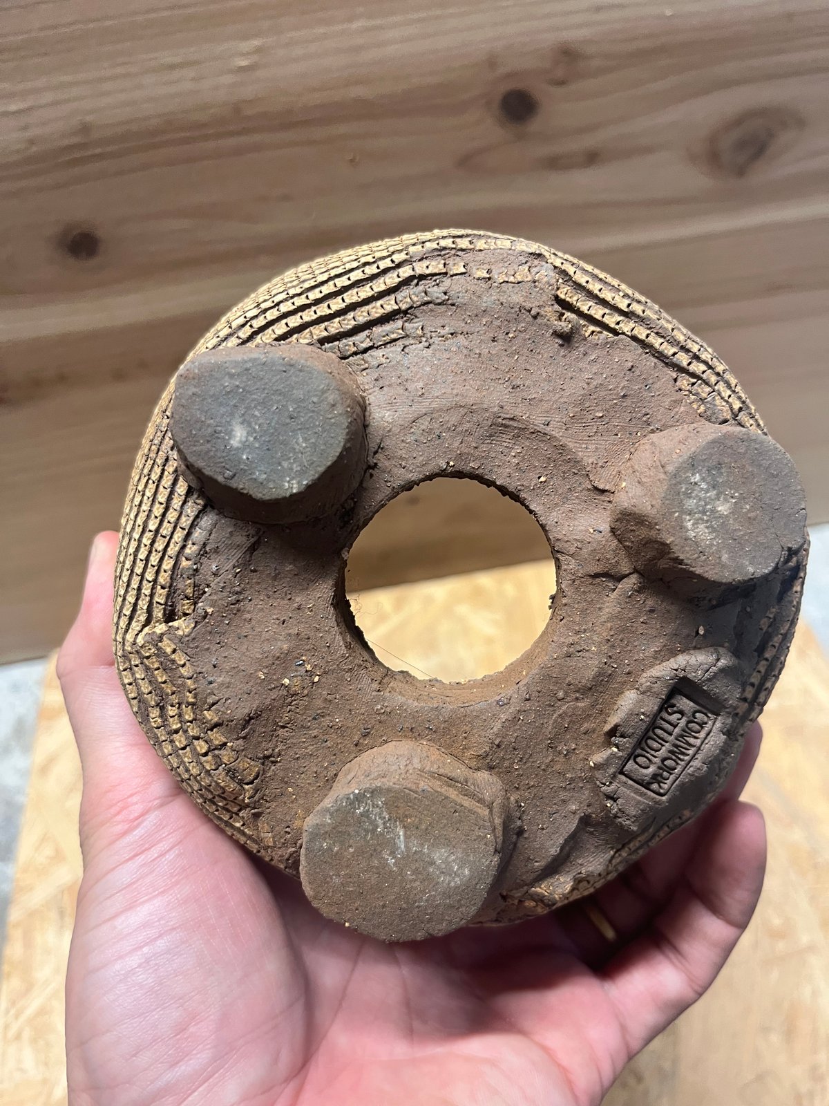 COMWORK STUDIO 信楽焼 植木鉢 | GREEN LUCK