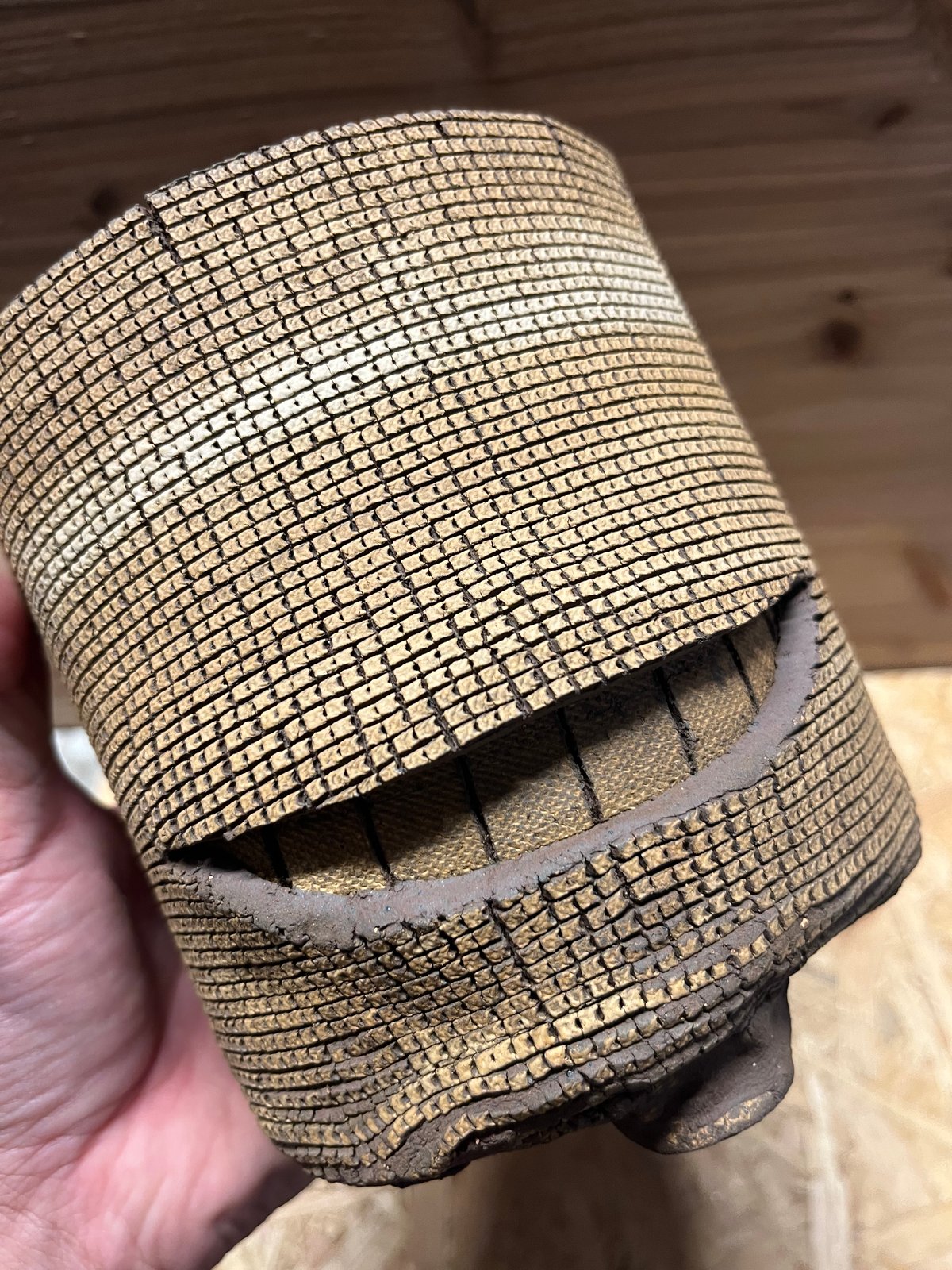 COMWORK STUDIO 信楽焼 植木鉢 | GREEN LUCK