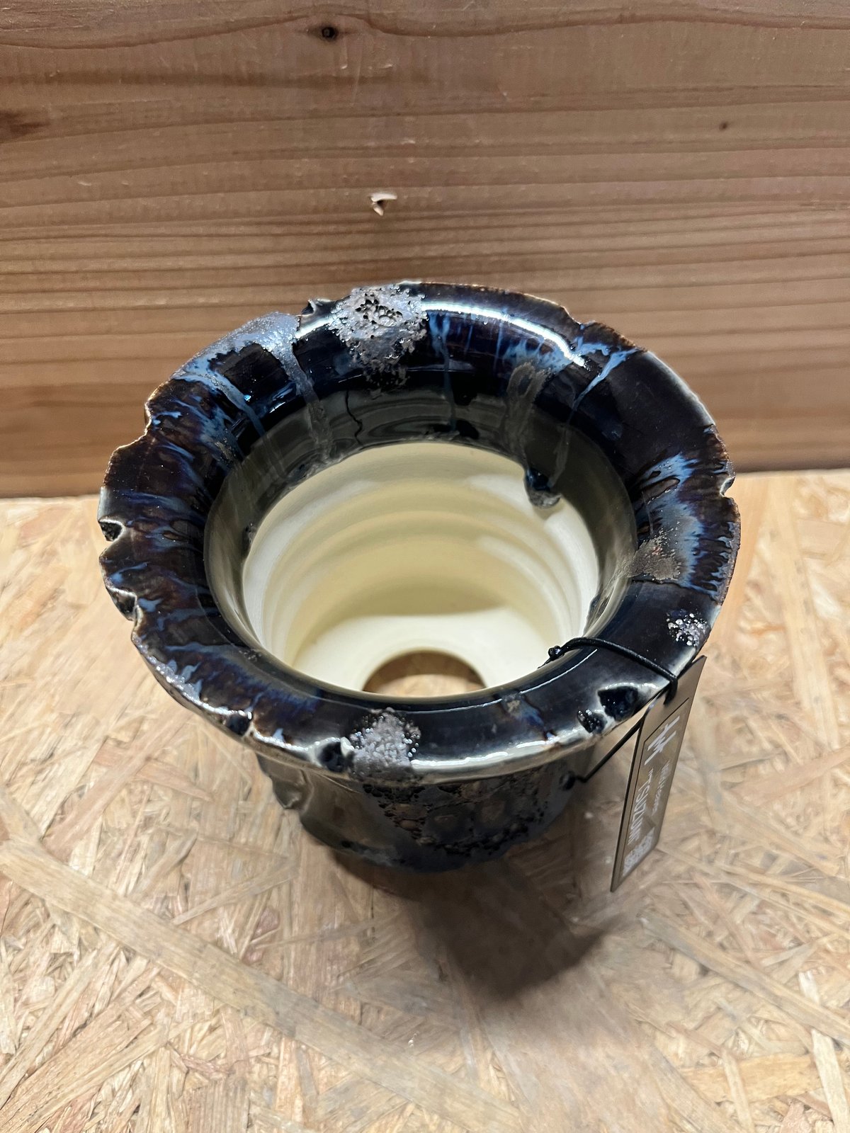 Wild Heaven 陶器鉢 TSUZUMI 4号 | GREEN LUCK