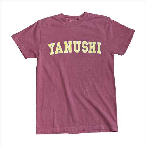 家主"YANUSHI"Tシャツ(BICOLOR) | NEWFOLK ONLINE STORE