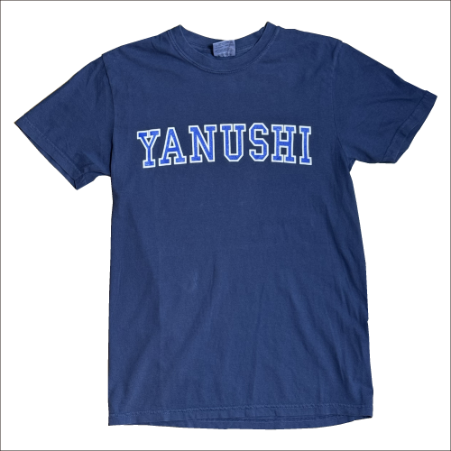 家主"YANUSHI"Tシャツ(BICOLOR) | NEWFOLK ONLINE STORE