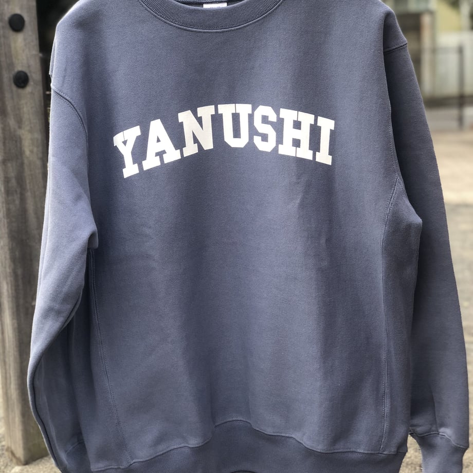 家主"YANUSHI"スウェット | NEWFOLK ONLINE STORE