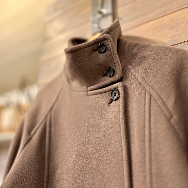 SLOBE IENA スタンドコクーンコート | Lisululu online SLOBE IENA スタンドコクーンコート | Lisululu online