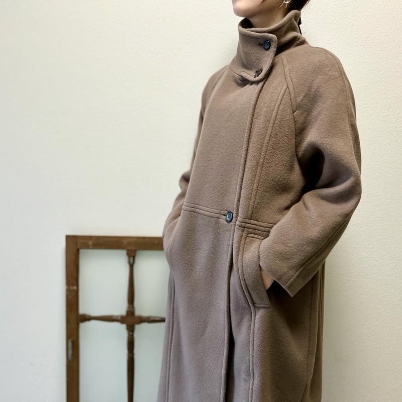 SLOBE IENA スタンドコクーンコート | Lisululu online SLOBE IENA スタンドコクーンコート | Lisululu online