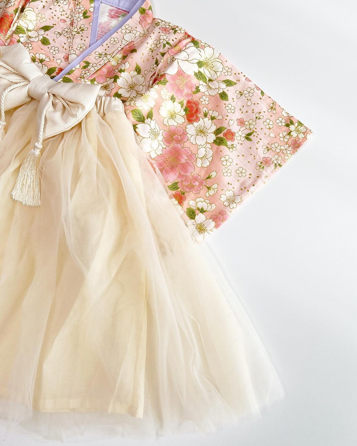 ふんわりチュールの袴 | moco moco powan